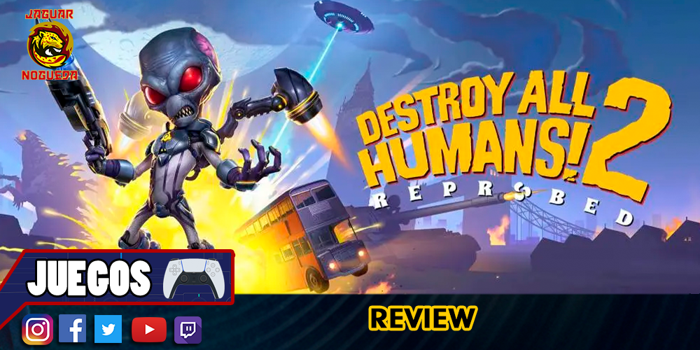 DESTROY ALL HUMAN 2