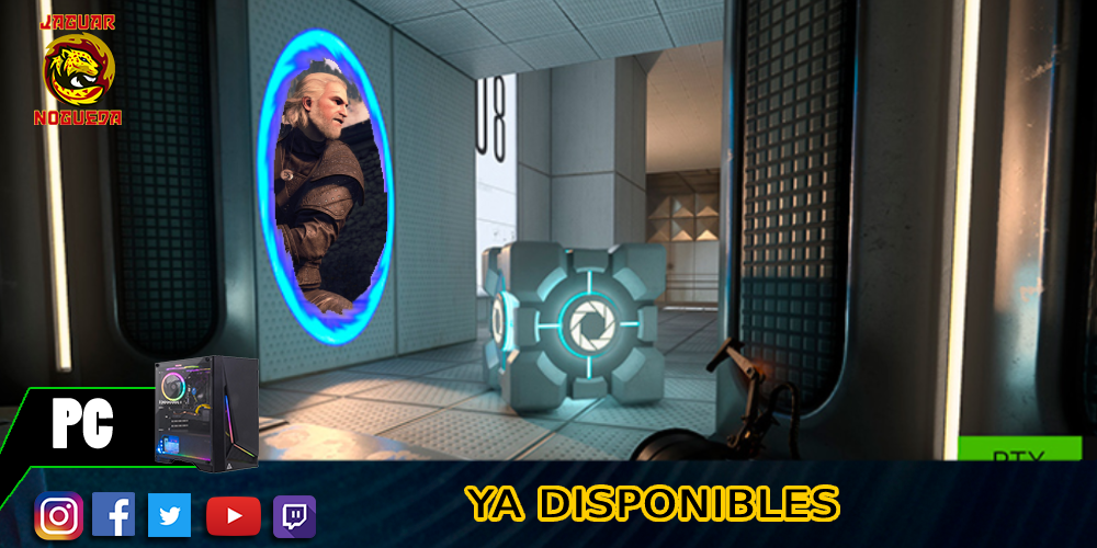 PORTAL RTX Y THE WITCHER 3 LLEGAN CON DLSS 3