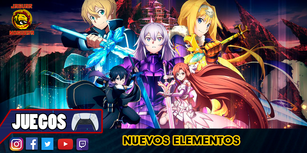 SAO MUESTRA SU JUGABILIDAD