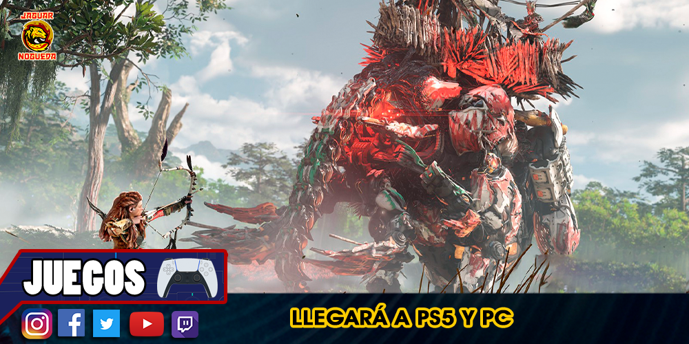 HORIZON FORBIDDEN WEST COMPLETE EDITION LLEGA MUY PRONTO - JaguarNogueda