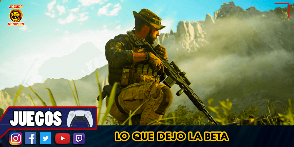 BETA COD MODERN WARFARE III - JaguarNogueda