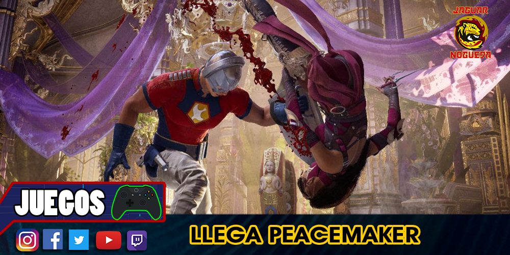 SE REVELA EL PRIMER GAMEPLAY DE PEACEMAKER - JaguarNogueda