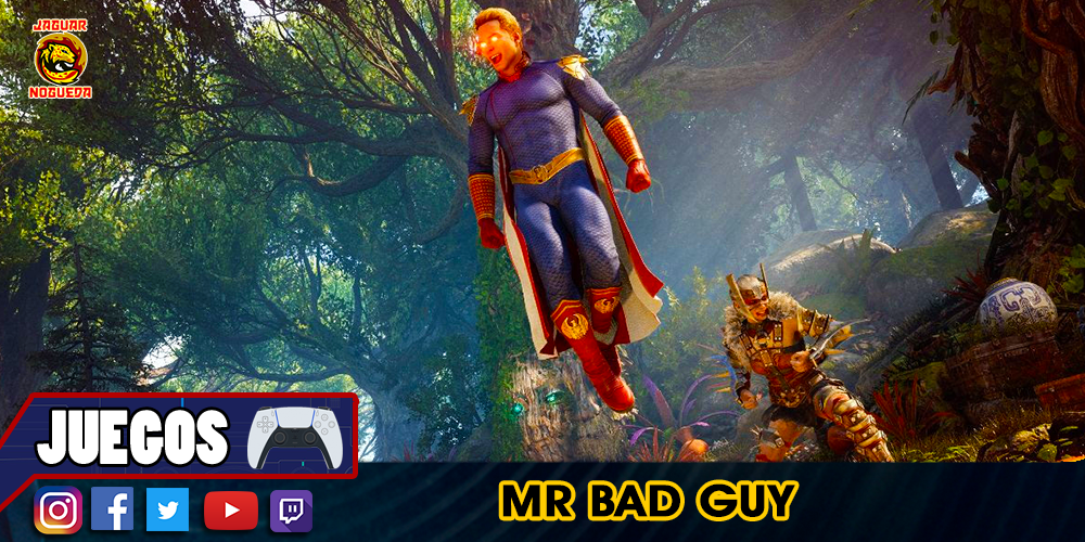 HOMELANDER LLEGA A MK 1 - JaguarNogueda